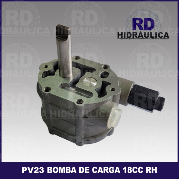 PV23 BOMBA DE CARGA 18CC RH - RD HIDRÁULICA