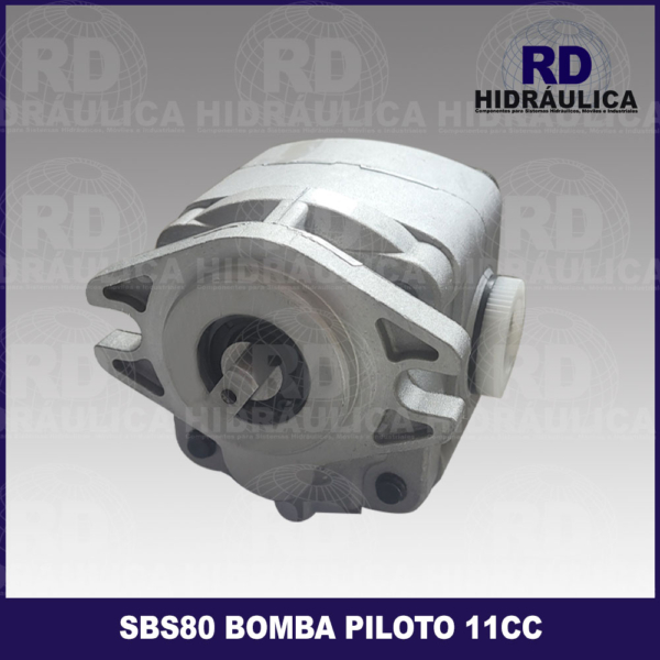 SBS80 BOMBA PILOTO 11CC - RD HIDRÁULICA
