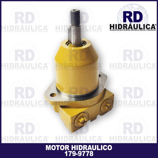 MOTOR HIDRAULICO 179-9778 PARA CATERPILLAR - RD HIDRÁULICA