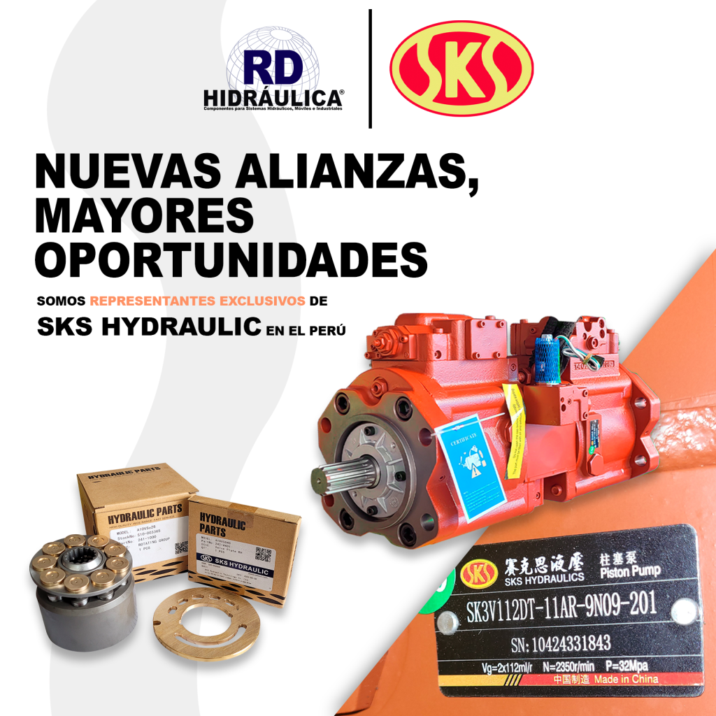 RD Hidráulica distribuidor oficial de SKS HYDRAULIC - RD HIDRÁULICA