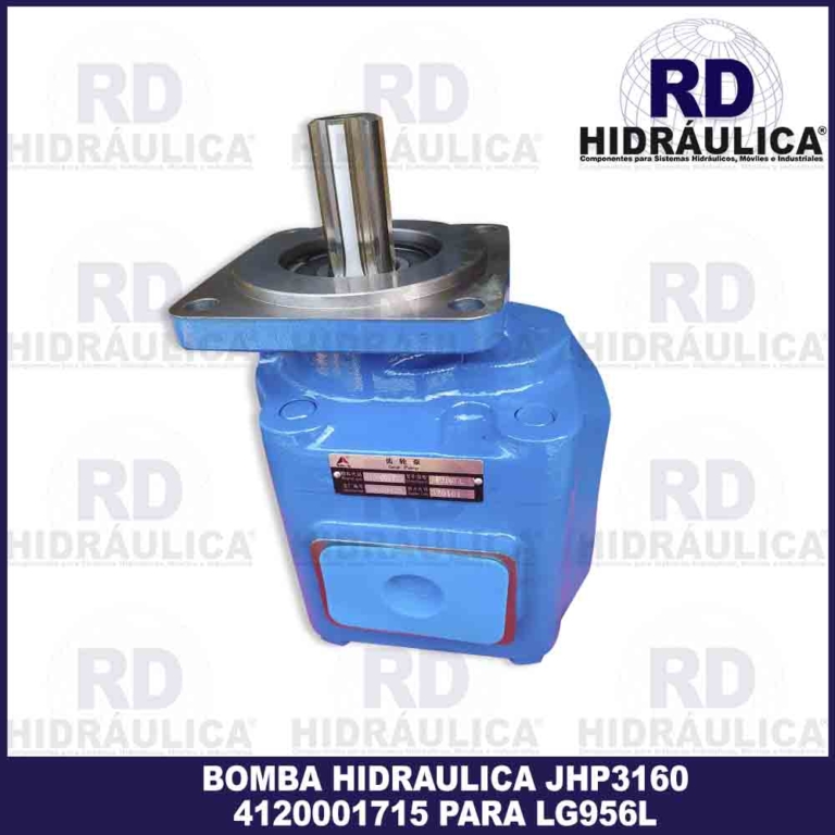 BOMBA HIDRAULICA JHP3160 4120001715 PARA LG956L - RD HIDRÁULICA