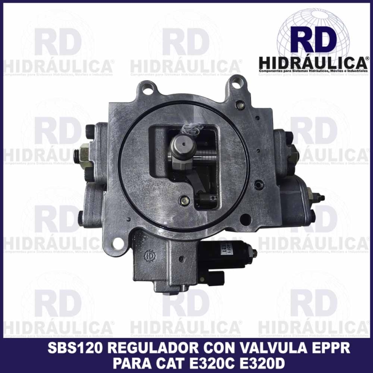 SBS120 REGULADOR CON VALVULA EPPR - RD HIDRÁULICA