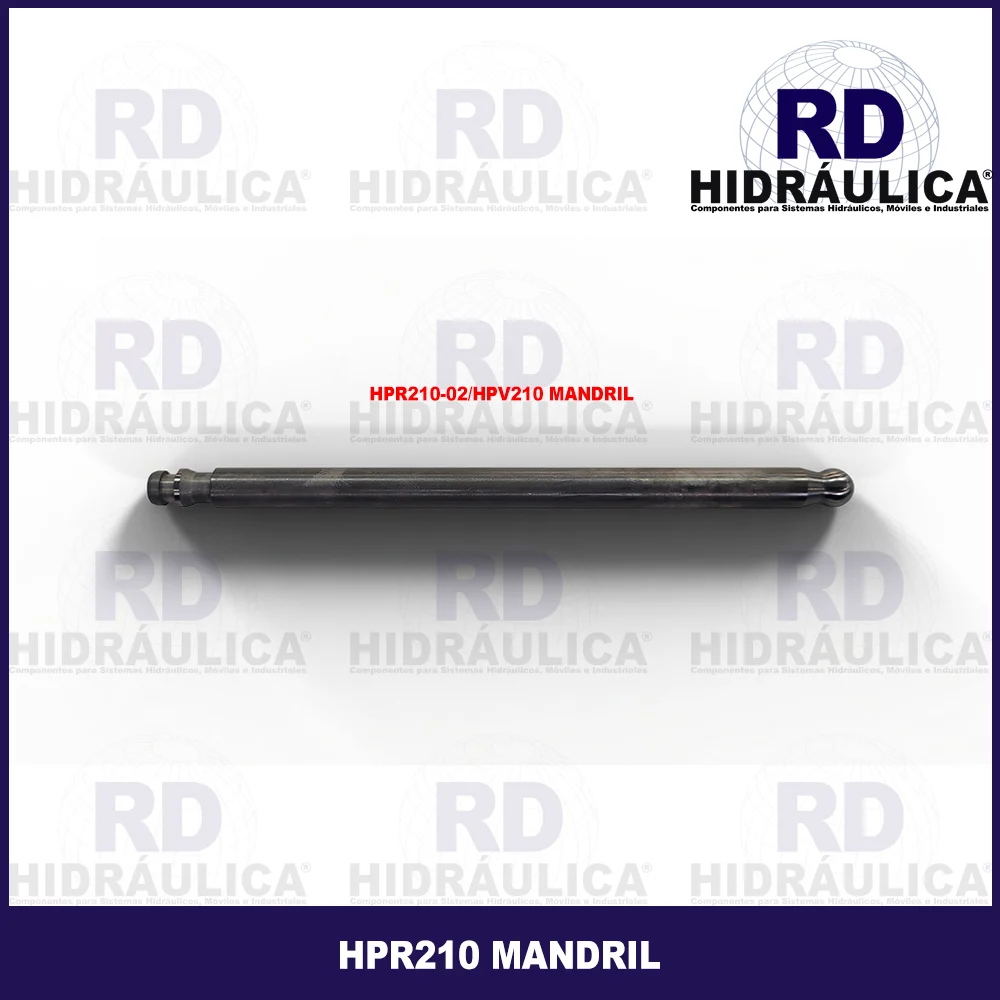 REPUESTOS PARA BOMBA HIDRÁULICA HPR210-02 - RD HIDRÁULICA