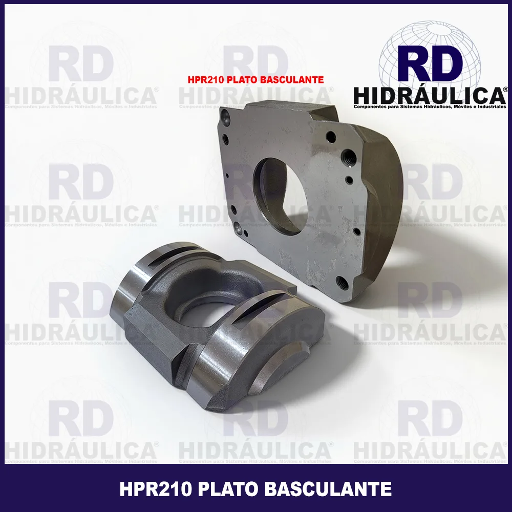 REPUESTOS PARA BOMBA HIDRÁULICA HPR210-02 - RD HIDRÁULICA